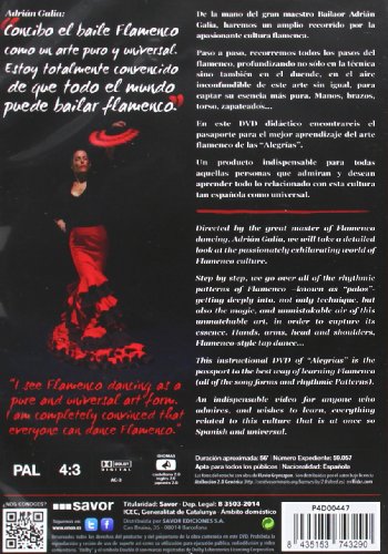 Documental Didáctico Flamenco: Alegrías (Import Movie) (European Format - Zone 2) (2014) Adrián Galia