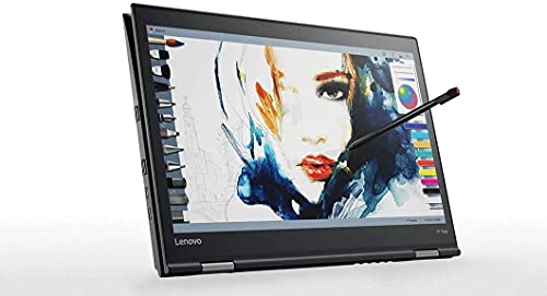 Lenovo ThinkPad X1 Yoga: Core i5-6300U, 256GB SSD, 8GB RAM, 14" Full HD Touch Display, Win 10 Pro (Renewed)