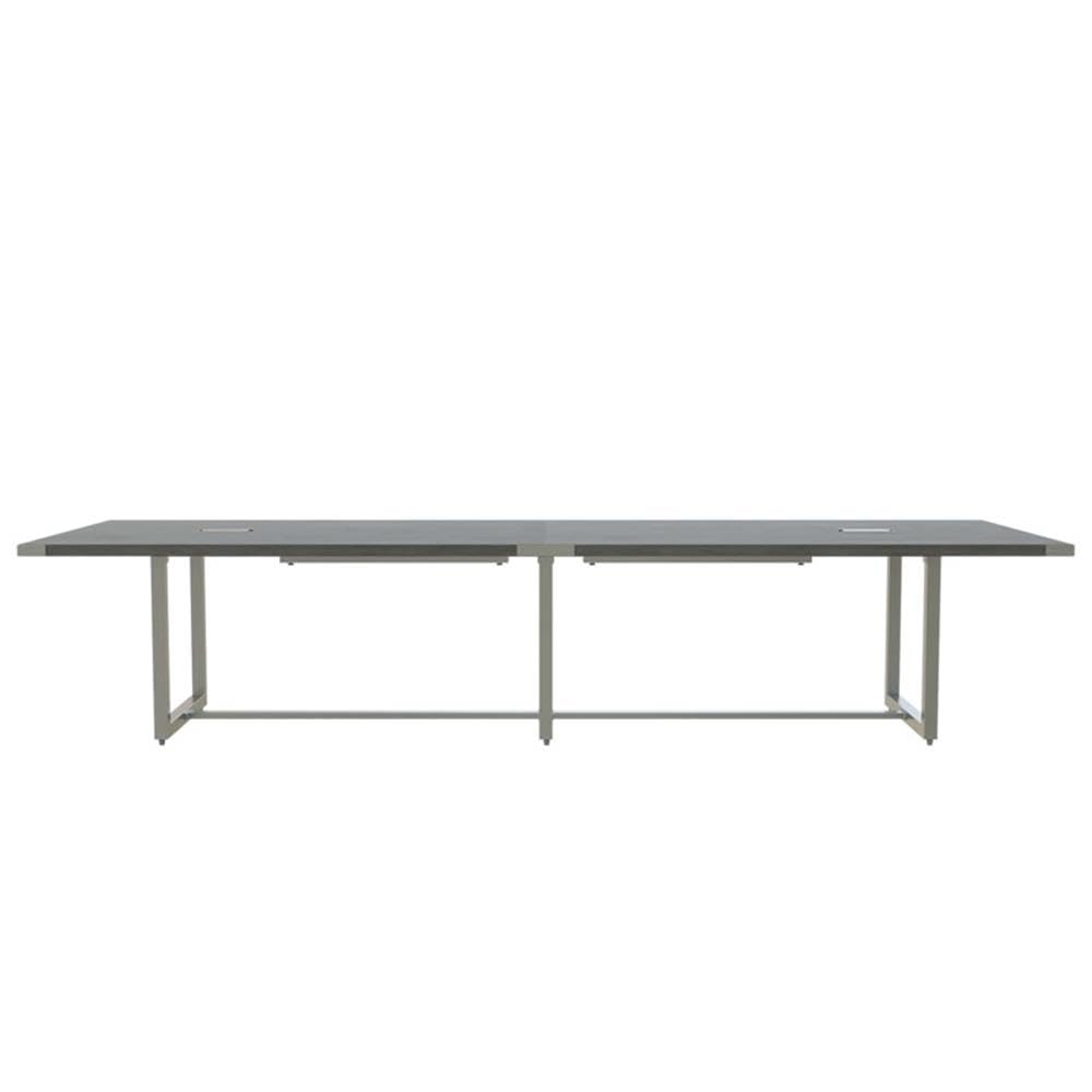 Scranton & Co Conference Table Sitting Height - 12' Stone Gray