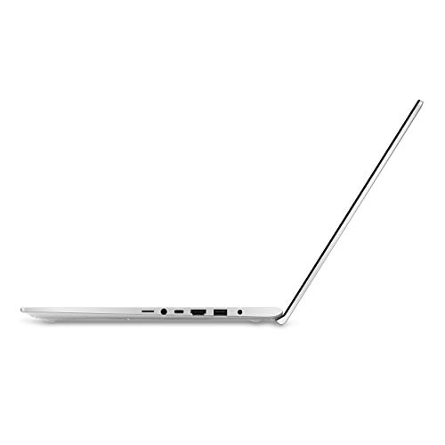 ASUS VivoBook 17 F712DA Thin and Light Laptop, 17.3β HD+, Intel Core i5-8265U Processor, 8GB DDR4 RAM, 128GB SSD + 1TB HDD, Windows 10 Home, Transparent Silver, F712DA-DB51