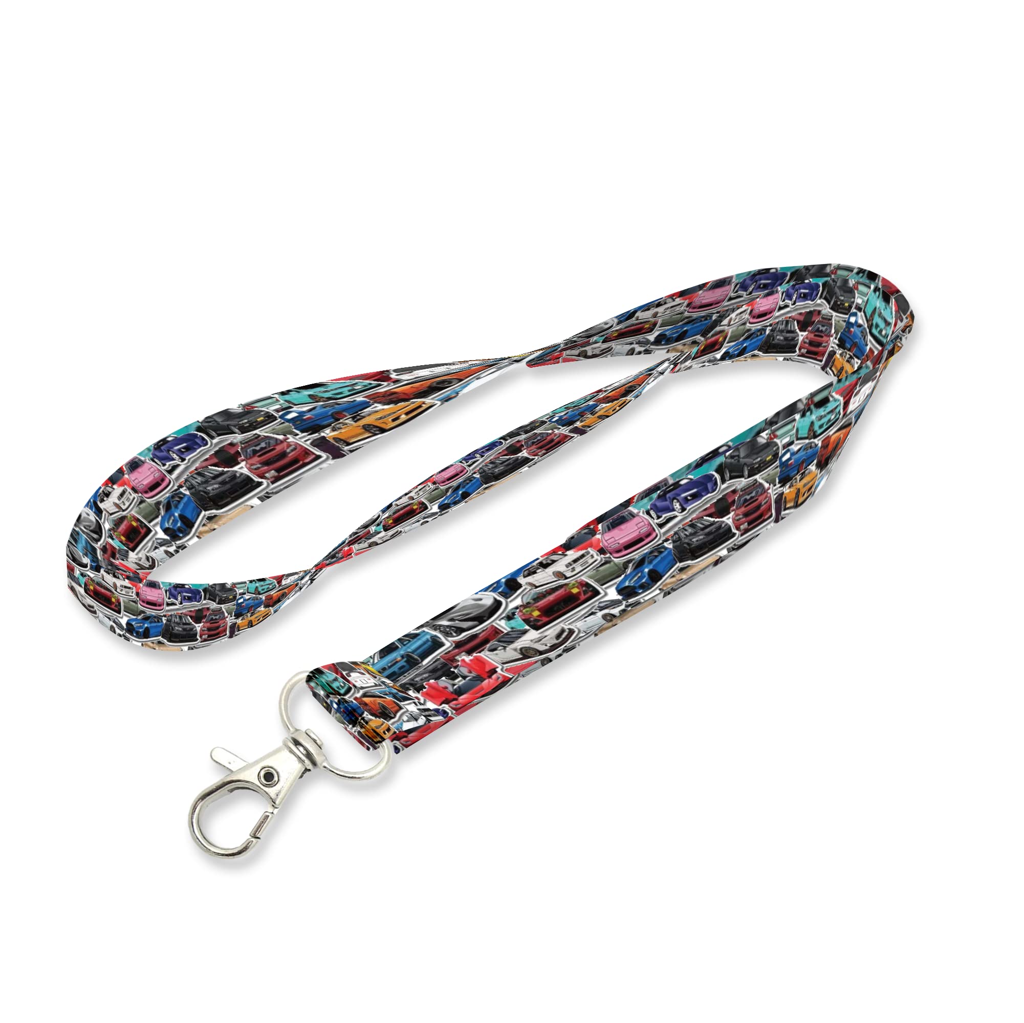 JDM Sports Cars Racing Drifting Japan Import Lanyard