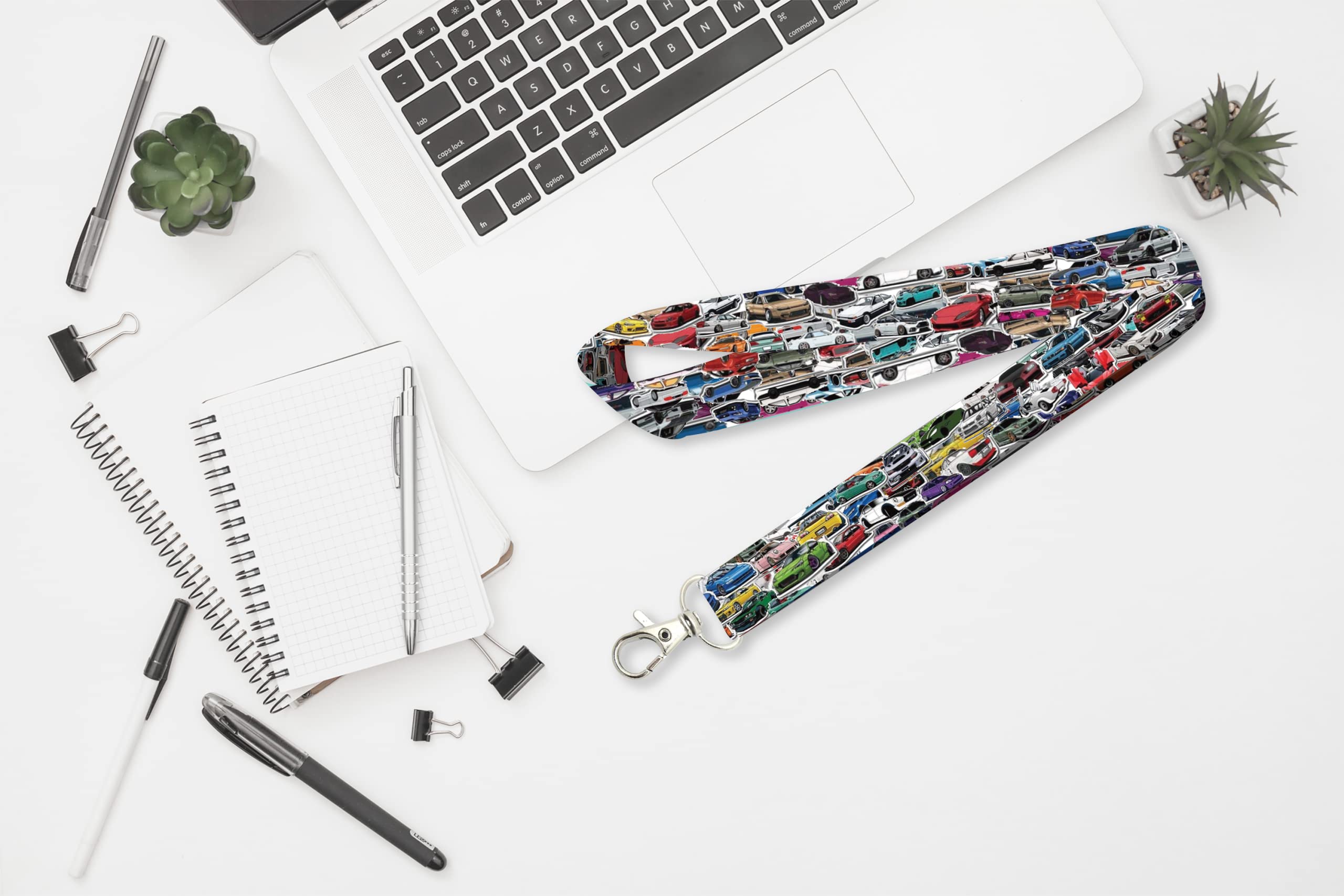 JDM Sports Cars Racing Drifting Japan Import Lanyard