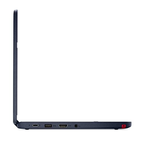 Lenovo - 300W Gen 3 - 2-in-1 Educational Computer - Laptop for Students - AMD 3015e Dual-Core Processor - 11.6" HD Touchscreen Display - 4GB Memory - 64GB Storage - Windows 10 Pro