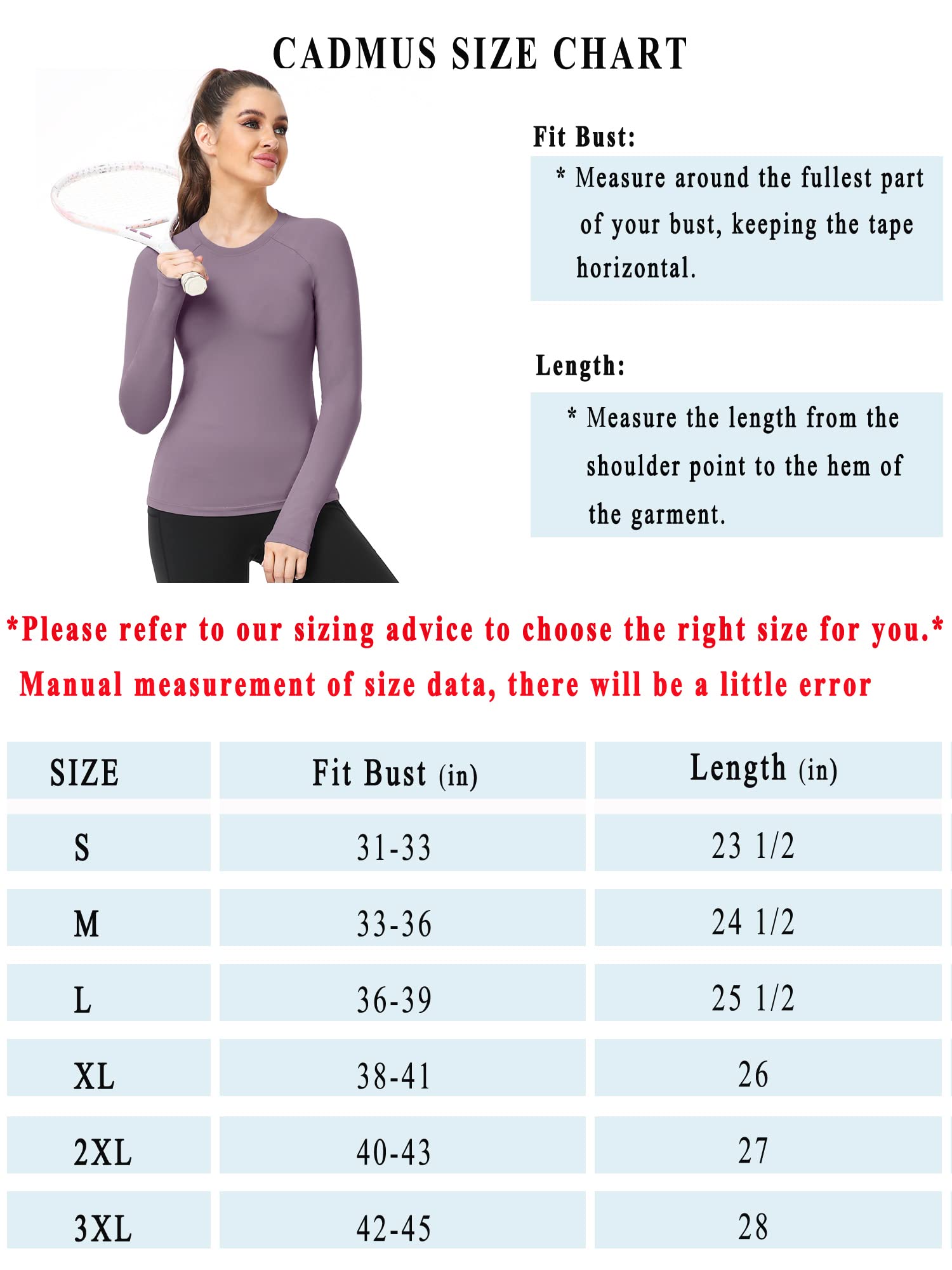 CADMUS Women's 3 Pack Compression Shirts Long Sleeve Yoga Athletic Running T Shirt,Black, Grey, Dark Green,X-Large