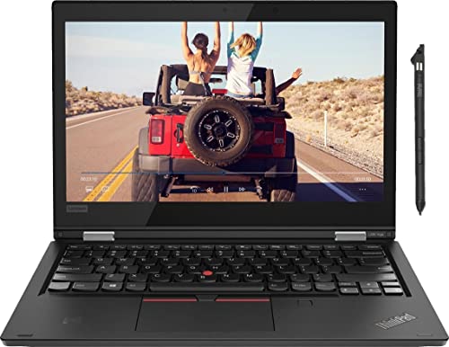 Lenovo ThinkPad L380 Yoga 2-in-1 Laptop, 13.3" FHD Touchscreen, Intel Core i5-8250U, 16GB RAM, 512GB SSD, Fingerprint Reader, Stylus Pen, Backlit Keyboard (Renewed)