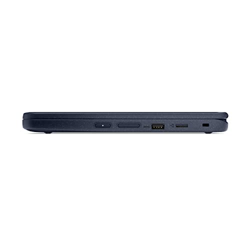 Lenovo - 300W Gen 3 - 2-in-1 Educational Computer - Laptop for Students - AMD 3015e Dual-Core Processor - 11.6" HD Touchscreen Display - 4GB Memory - 64GB Storage - Windows 10 Pro