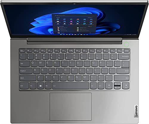 Lenovo Latest ThinkBook 14 Gen 4, 12th Gen Intel i7-1255U, 14.0" FHD (1920 x 1080) IPS, Anti-Glare, Touchscreen, 1 TB SSD, 16GB DDR4 RAM, Thunderbolt 4, Warranty, Win 11 Pro - Mineral Grey
