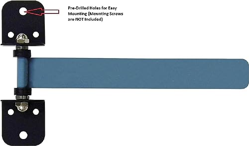American Made Exam Room Status & Signal Flag System - Door Flags for Medical Office, Quickly Display and Identify Exam Room Signals (High Grade Aluminum)