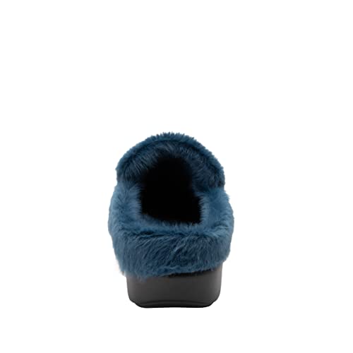 Alegria Womens Loungeree Prussian Blue Slipper 7-7.5 M US