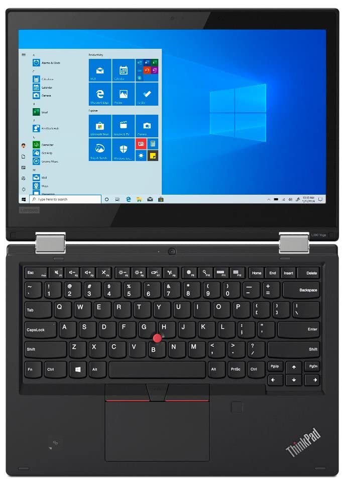 Lenovo ThinkPad L380 Yoga 2-in-1 Laptop, 13.3" FHD Touchscreen, Intel Core i5-8250U, 16GB RAM, 512GB SSD, Fingerprint Reader, Stylus Pen, Backlit Keyboard (Renewed)