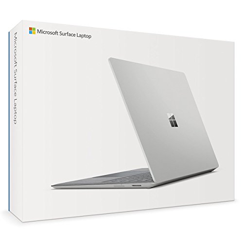 Microsoft Surface Laptop (Intel Core i7, 16GB RAM, 512GB) - Platinum (Renewed)