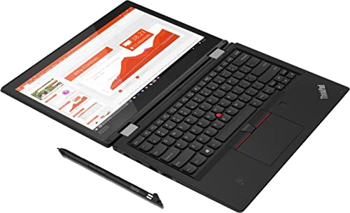 Lenovo ThinkPad L380 Yoga 2-in-1 Laptop, 13.3" FHD Touchscreen, Intel Core i5-8250U, 16GB RAM, 512GB SSD, Fingerprint Reader, Stylus Pen, Backlit Keyboard (Renewed)