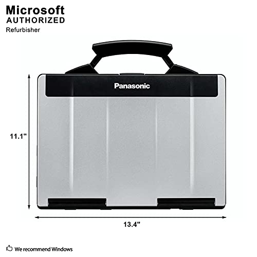 Panasonic Toughbook CF-53 Laptop PC, 14 HD Display, Intel i5-2520M 2.5GHz, 16GB RAM, 1TB SSD, Windows 10 (Renewed)