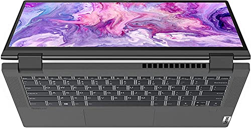 Lenovo Flex 5 Laptop, 14.0" FHD Touch Display, AMD Ryzen 7 5700U, 16GB RAM, 512GB PCIe SSD, AMD Radeon Graphics, Windows 11 Home Bundle with JAWFOAL