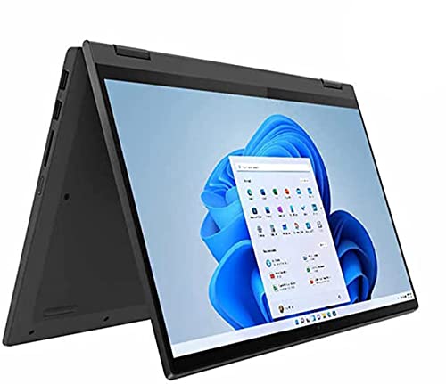 Lenovo Flex 5 Laptop, 14.0" FHD Touch Display, AMD Ryzen 7 5700U, 16GB RAM, 512GB PCIe SSD, AMD Radeon Graphics, Windows 11 Home Bundle with JAWFOAL