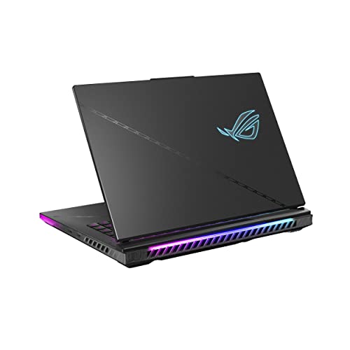ASUS ROG Strix Scar 16 (2023) Gaming Laptop, 16” Nebula HDR QHD 240Hz/3ms, 1100 nits, Mini LED, GeForce RTX 4080, Intel Core i9-13980HX, 32GB DDR5, 1TB PCIe, Wi-Fi 6E, Windows 11 Pro, G634JZ-XS96