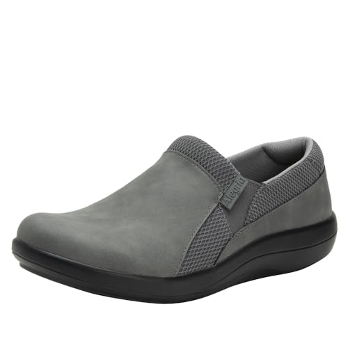 Alegria Duette - Stylish and Supportive Women's Nursing Shoe for All-Day Comfort - Nursing and Healthcare Professionals Agreyable Comfort Slip On Shoes 6-6.5 M US