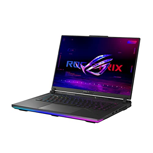 ASUS ROG Strix Scar 16 (2023) Gaming Laptop, 16” Nebula HDR QHD 240Hz/3ms, 1100 nits, Mini LED, GeForce RTX 4080, Intel Core i9-13980HX, 32GB DDR5, 1TB PCIe, Wi-Fi 6E, Windows 11 Pro, G634JZ-XS96