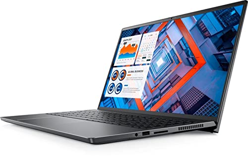 Dell Vostro 15 7510 Laptop (2021) | 15.6" FHD | Core i7 - 512GB SSD - 16GB RAM - RTX 3050 | 8 Cores @ 4.6 GHz - 11th Gen CPU (Renewed)