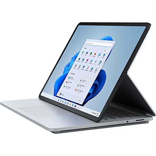 Microsoft A1Y-00001 14.4" Touchscreen Surface Laptop Studio Intel Core i7 16GB Memory 512GB SSD Bundle with Elite Suite 18 Software + 1 YR CPS Enhanced Protection Pack