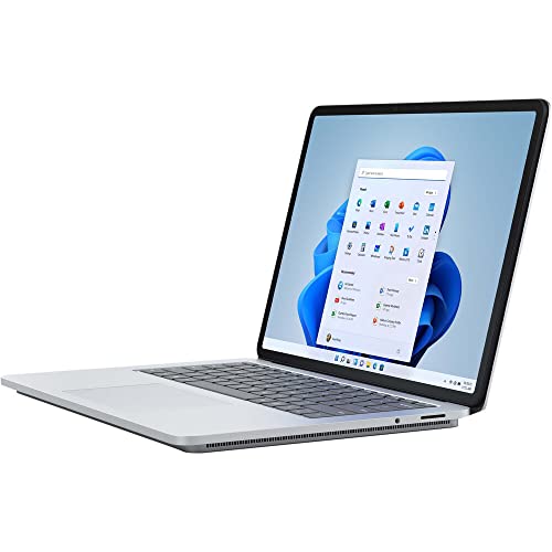 Microsoft A1Y-00001 14.4" Touchscreen Surface Laptop Studio Intel Core i7 16GB Memory 512GB SSD Bundle with Elite Suite 18 Software + 1 YR CPS Enhanced Protection Pack