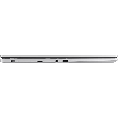 ASUS Chromebook Light Laptop, 17.3" FHD Widescreen Slim-Bezel, Intel Celeron N4500, Type-C, Wi-Fi 6, Intel UHD Graphics, 17 Hours Battery Life, Webcam (4GB DDR4 RAM | 32GB eMMC+128G SD Card)