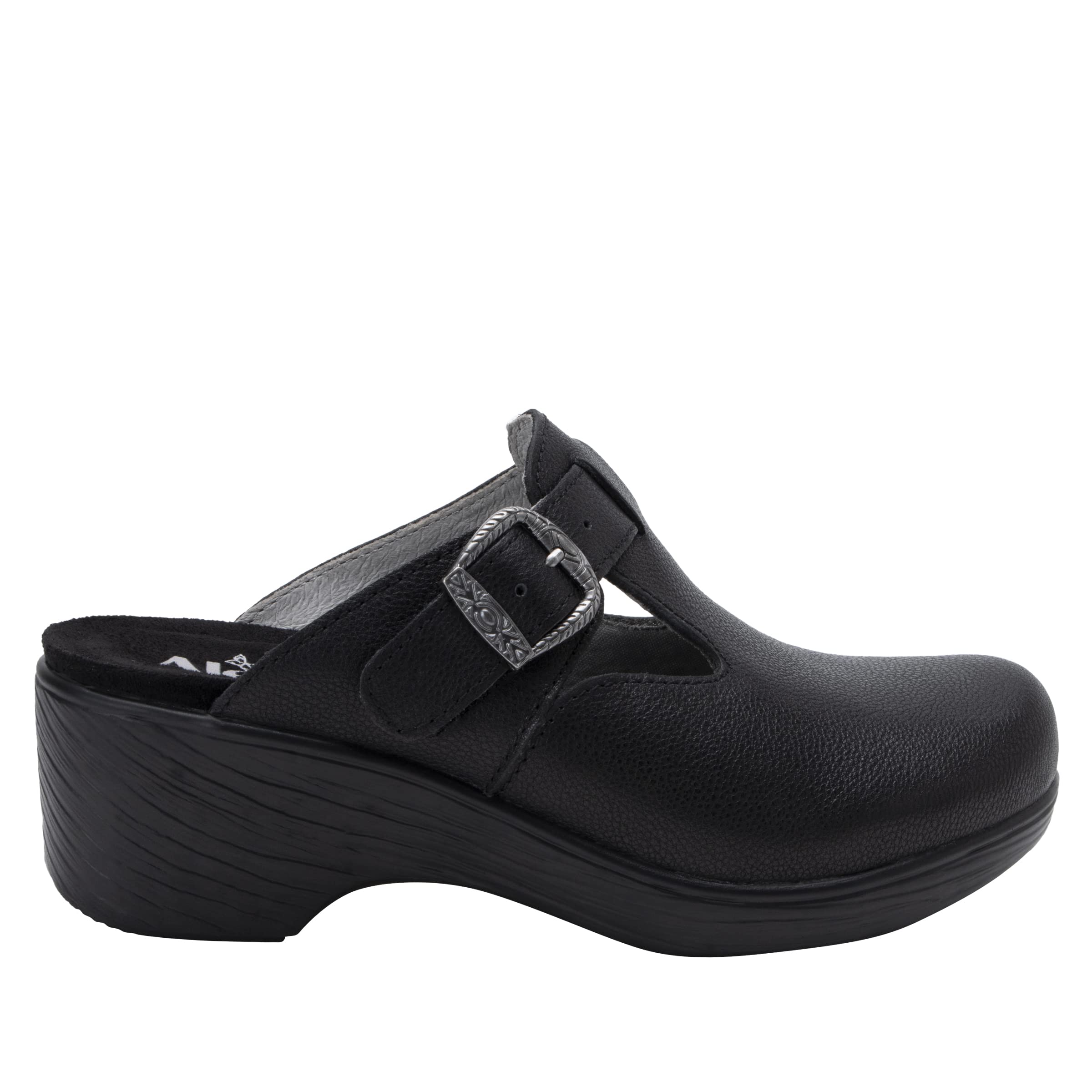 Alegria Women's Selina Leather Clog Upgrade 9 M US