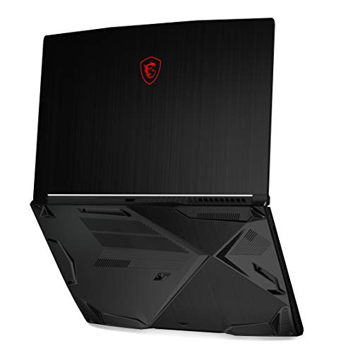 MSI GF63 Thin 11SC-693 15.6" Gaming Laptop, Intel Core i5-11400H, NVIDIA GeForce GTX 1650, 8GB Memory, 256GB NVMe SSD, Windows 11