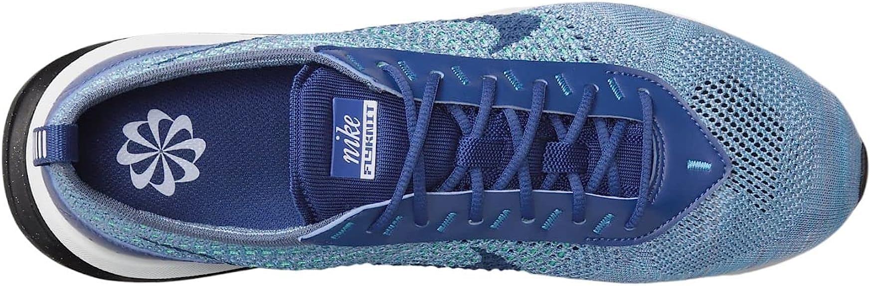 Nike Air Max Flyknit Racer Men's Shoes Size - 8.5 Deep Royal Blue
