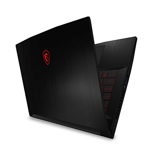 MSI GF63 Thin 11SC-693 15.6" Gaming Laptop, Intel Core i5-11400H, NVIDIA GeForce GTX 1650, 8GB Memory, 256GB NVMe SSD, Windows 11
