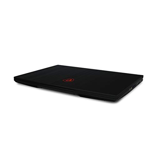 MSI GF63 Thin 11SC-693 15.6" Gaming Laptop, Intel Core i5-11400H, NVIDIA GeForce GTX 1650, 8GB Memory, 256GB NVMe SSD, Windows 11