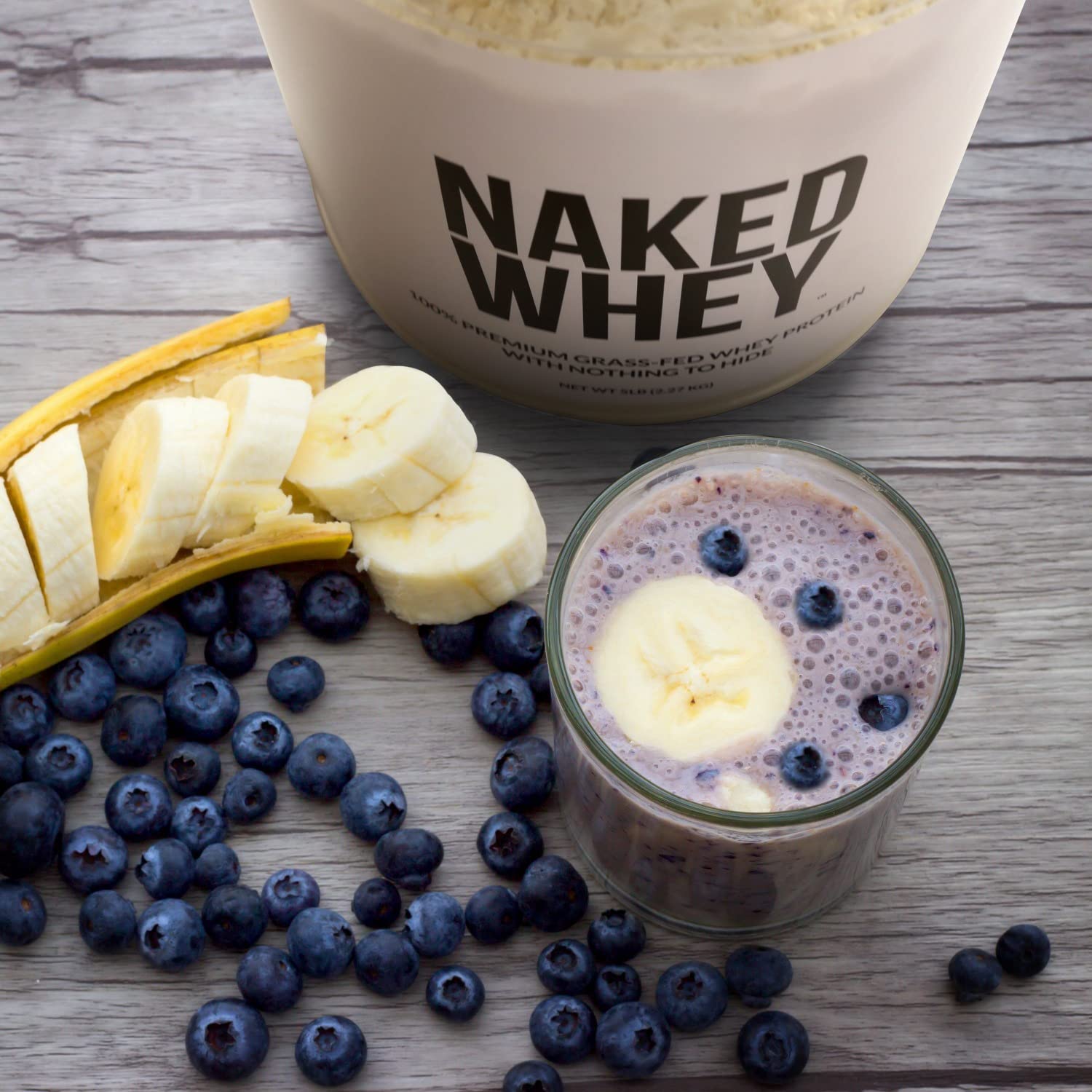 Naked Whey Sample Pack - Unflavored, Chocolate, and Vanilla