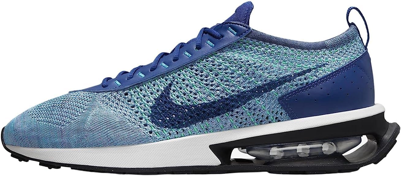 Nike Air Max Flyknit Racer Men's Shoes Size - 8.5 Deep Royal Blue