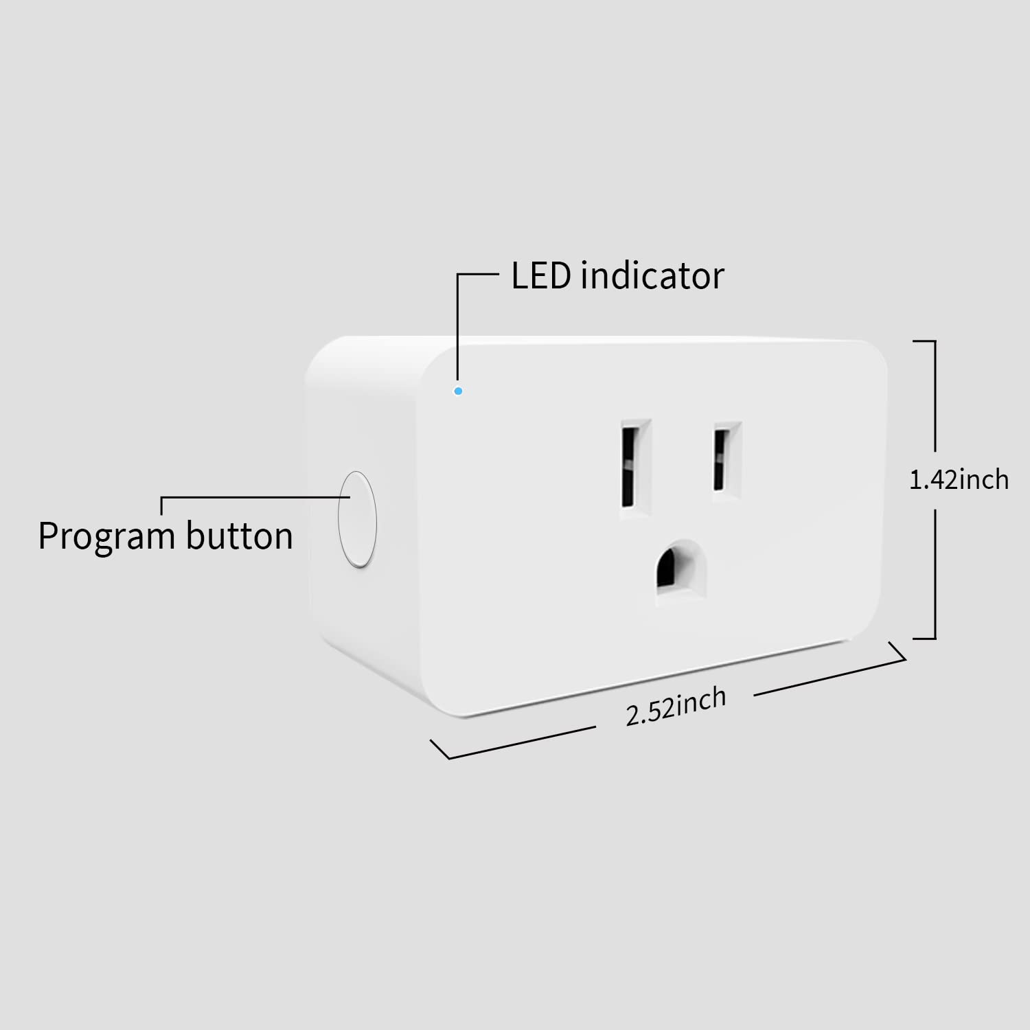 Minoston Z-Wave Plug with Energy Monitor, 700 Z-Wave Outlet Switch, Z-Wave hub Required, Work with SmartThings, Wink, Vera(MP31ZP)
