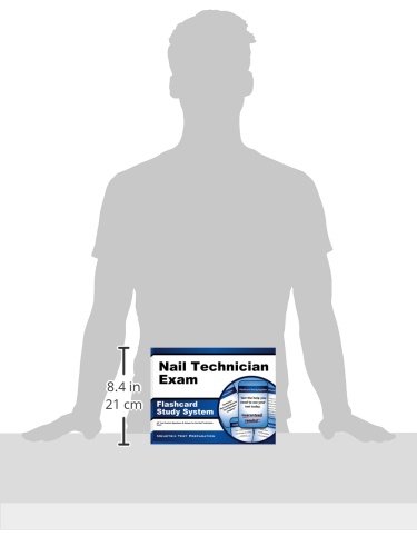 Nail Technician Exam Flashcard Study System: NT Test Practice Questions & Review for the Nail Technician Exam (Cards)