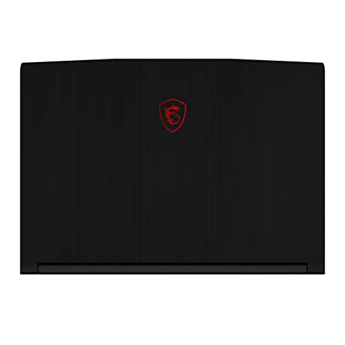 MSI GF63 Thin 11SC-693 15.6" Gaming Laptop, Intel Core i5-11400H, NVIDIA GeForce GTX 1650, 8GB Memory, 256GB NVMe SSD, Windows 11
