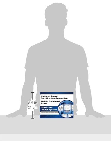 Flashcard Study System for the National Board Certification Generalist: Middle Childhood Exam: National Board Certification Test Practice Questions & ... National Board Certification Exam (Cards)