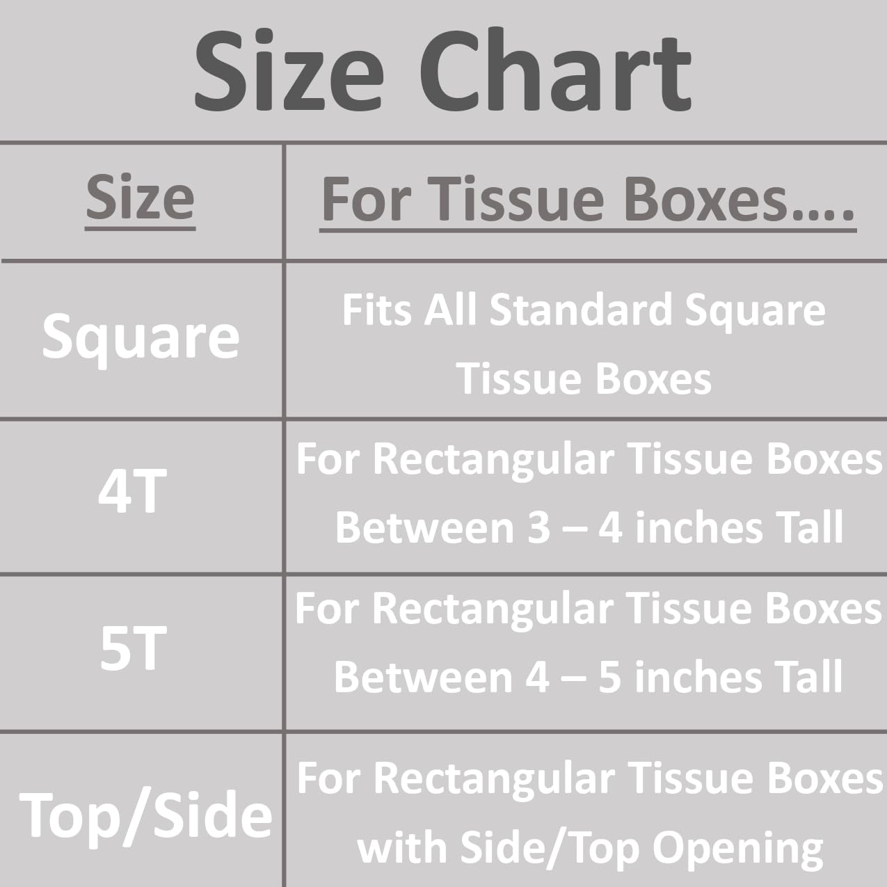Tissue Box Cover Rectangle - Tissue Box Holder Rectangular - Compatible with Puffs - Acrylic Marble Bathroom Accessories Decor