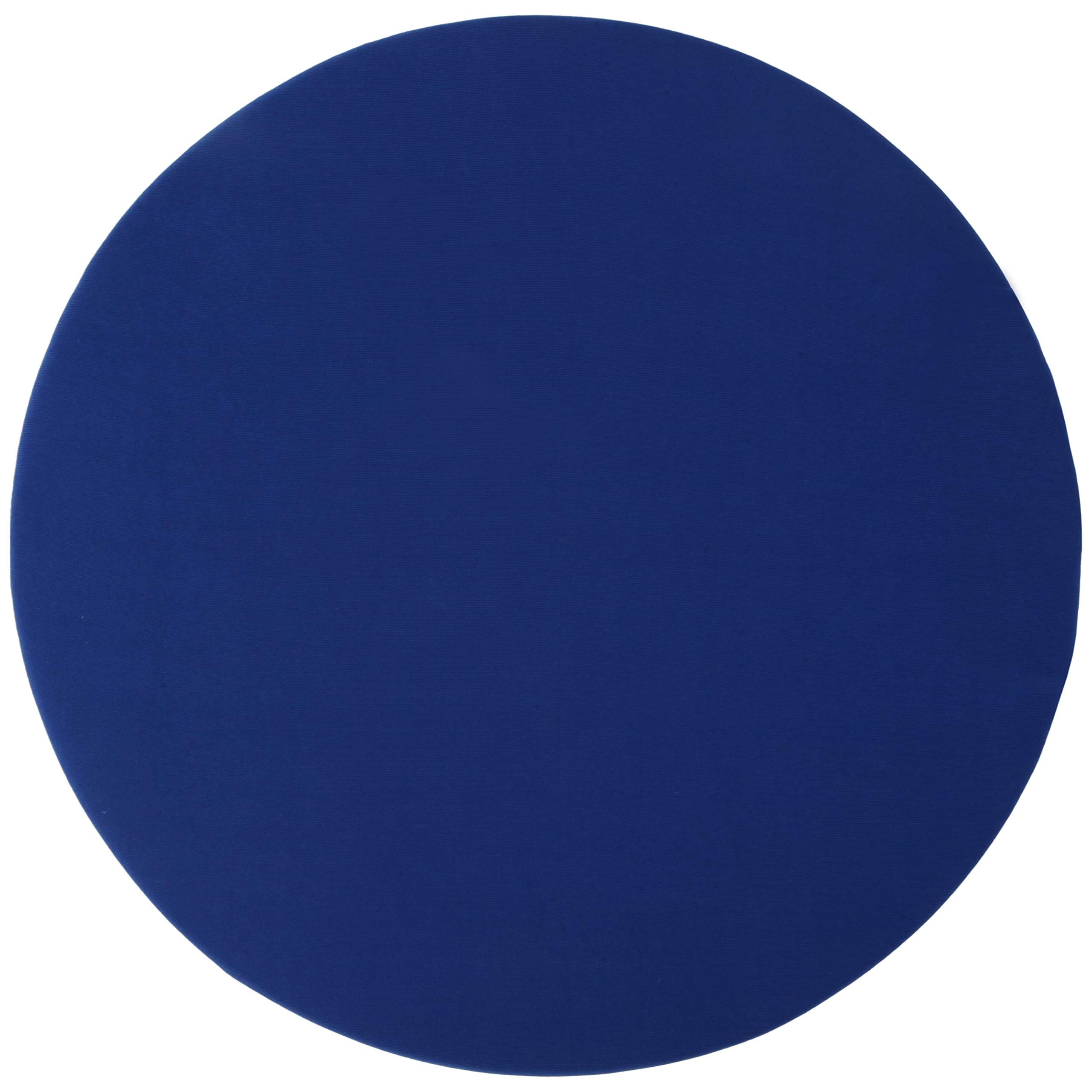 TRENTON Gifts Portable Lightweight Swivel Seat Cushion. 360 Degree Rotation. Supports up to 300 Lbs. Polyester Blue