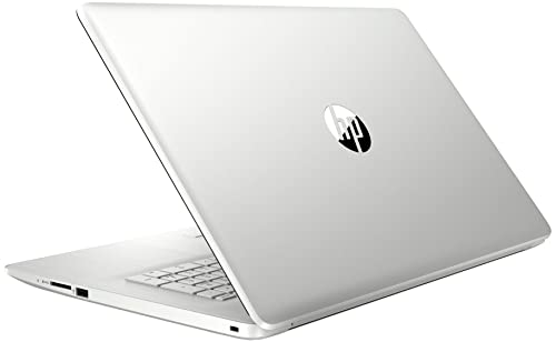 2022 Newest HP 17.3'' HD + IPS Display Business Laptop 11th Gen (Intel i3-1115G4 2-Core, 8GB RAM, 256GB SSD, Intel UHD, WiFi 5, Bluetooth 5.2, HD Webcam, HDMI, SD Card, Win 11 Home S-Mode) with Hub