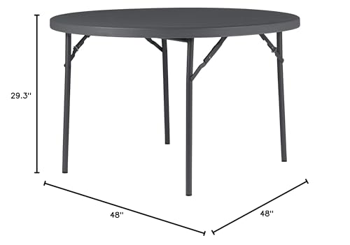 Folding Table, Black