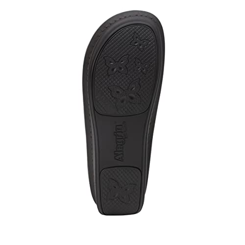 Alegria Women's Classic Oiled Brown Leather Clog 10.5-11 M US