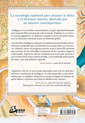 Ingeniería interior: Guía yogui para alcanzar la alegría y el gozo (Spanish Edition)