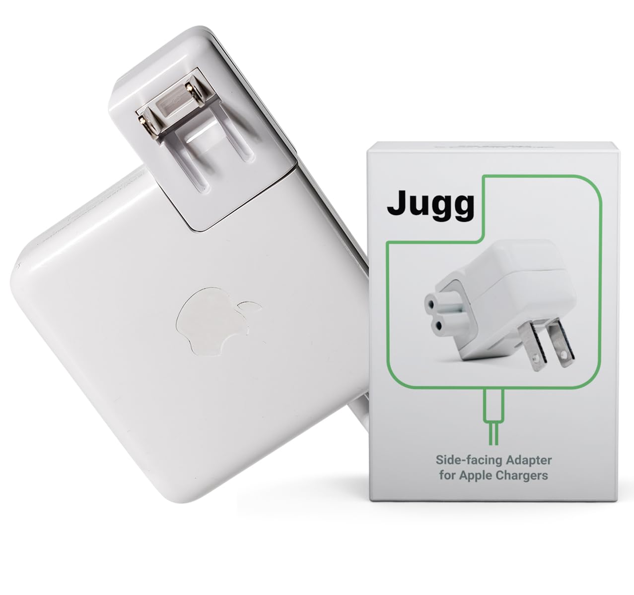 Apple Compatible Adapter - Side-Facing, USB-C, MagSafe, MagSafe 2 - Efficient Charging for MacBook Pro, Air