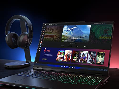 Lenovo Legion Pro 7i 16" QHD+ 500nits Gaming Laptop 240Hz Intel Core i9-13900HX 16GB RAM 1TB SSD NVIDIA GeForce RTX 4080 12GB Windows 11 Onyx Grey