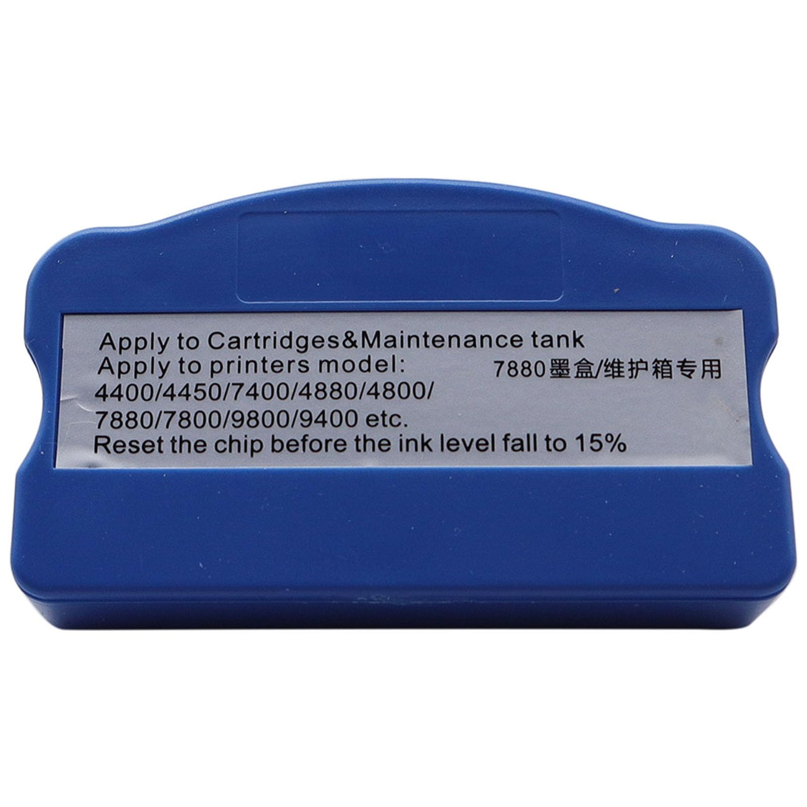 H-E Universal Chip Resetter Compatible with Epson Wide Format 4800/4880 / 7600/7800 / 7880/9600 / 9800/4000 / 4400 Printer Ink Cartridge Chip Resetter