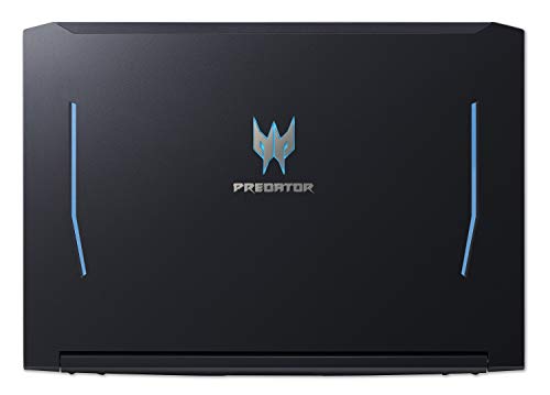 Acer Predator Helios 300 Gaming Laptop PC, 15.6" Full HD 144Hz 3ms IPS Display, Intel i7-9750H, GeForce GTX 1660 Ti 6GB, 16GB DDR4, 256GB NVMe SSD, Backlit Keyboard, PH315-52-78VL