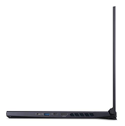 Acer Predator Helios 300 Gaming Laptop PC, 15.6" Full HD 144Hz 3ms IPS Display, Intel i7-9750H, GeForce GTX 1660 Ti 6GB, 16GB DDR4, 256GB NVMe SSD, Backlit Keyboard, PH315-52-78VL