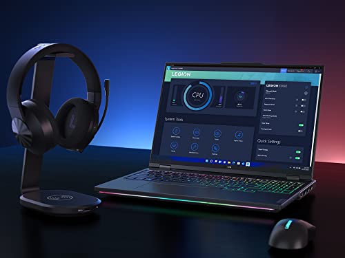 Lenovo Legion Pro 7i 16" QHD+ 500nits Gaming Laptop 240Hz Intel Core i9-13900HX 16GB RAM 1TB SSD NVIDIA GeForce RTX 4080 12GB Windows 11 Onyx Grey