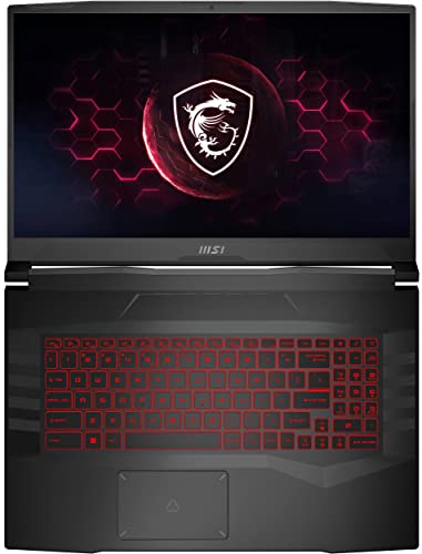 12th Gen MSI Pulse GL76 Gaming Laptop 17.3" 144Hz FHD + IPS Display (Intel i7-12700H 14-Core, 32GB DDR4, 4TB PCIe SSD, RTX 3060 6GB, RGB Backlit KYB, WiFi 6, BT 5.2, HD Webcam, Win11H) w/Hub